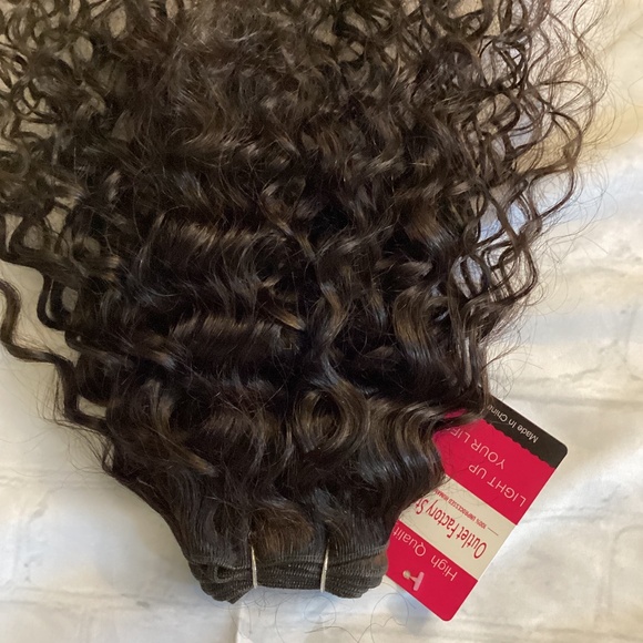 HIGH QUALITY | Hair | 3 Bundles Deep Wave Malaysian Bundle Off Blackb ...